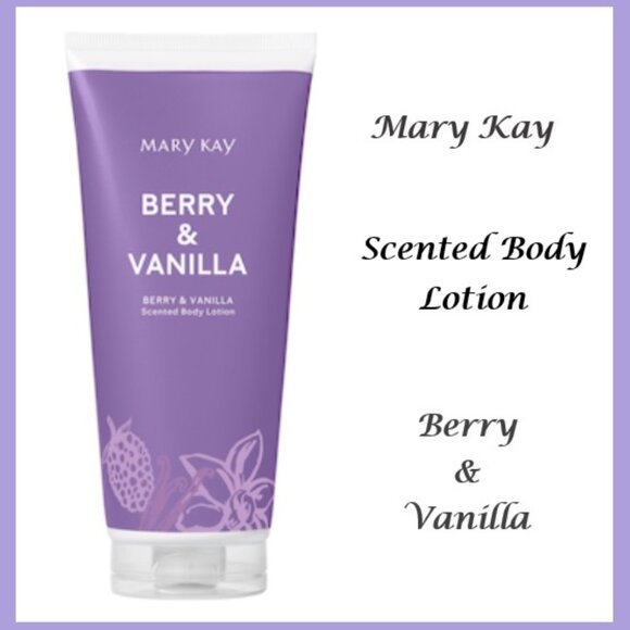 Mary Kay | Bath & Body | Nip Mary Kay Body Lotion Berry Vanilla | Poshmark